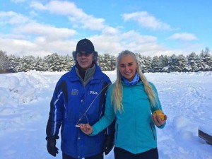 Anna Maria Orel püstitas uue isikliku rekordi - KALEVI KERGEJÕUSTIKUKOOL